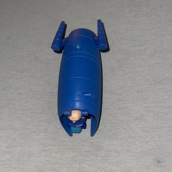 Toys | Vintage Collectible Kids Toys Minions Blue Kids Toy Submarine ...